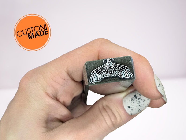 Custom Metal Stamps and Steel Punches With Your Business Logo Metal ...