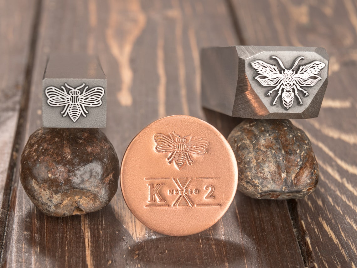 Custom Metal Stamps and Steel Punches With Your Business Logo - Etsy