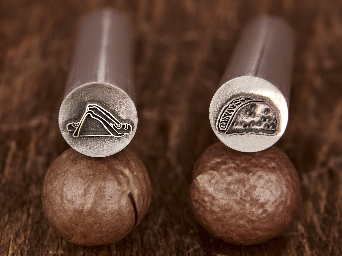 Custom Metal Stamps for Jewelry Custom Steel Touchmark Stamp - Etsy