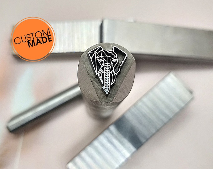 Custom Metal Stamps and Steel Punches With Your Business Logo Metal ...