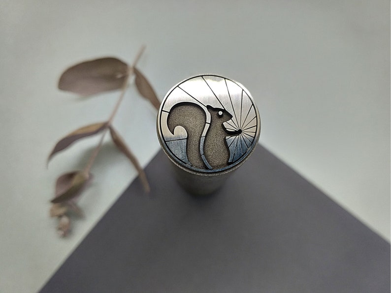 Steel Touchmark Stamps for Blacksmiths Custom Steel Stamps for - Etsy