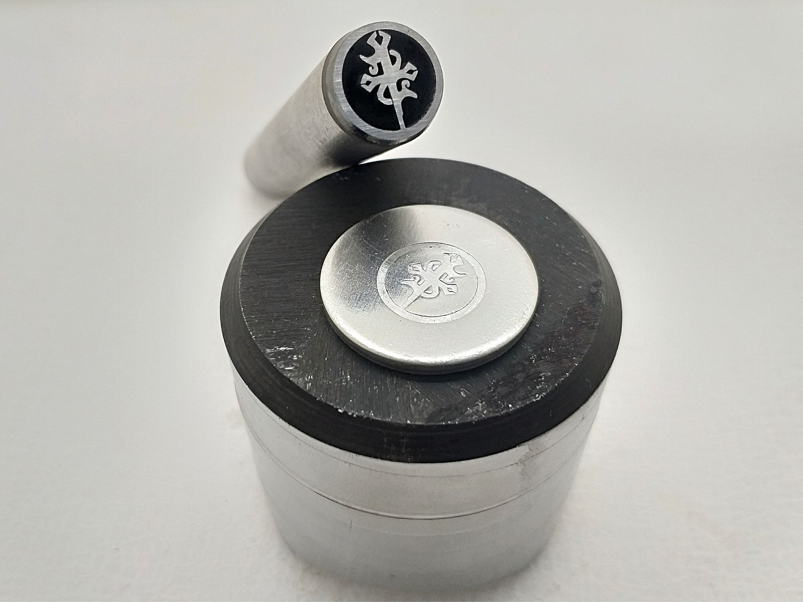 Steel Touchmark Stamps for Blacksmiths Custom Steel Stamps for Knife ...