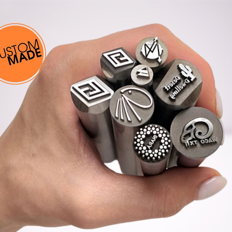 Metal Stamping Kit - Etsy