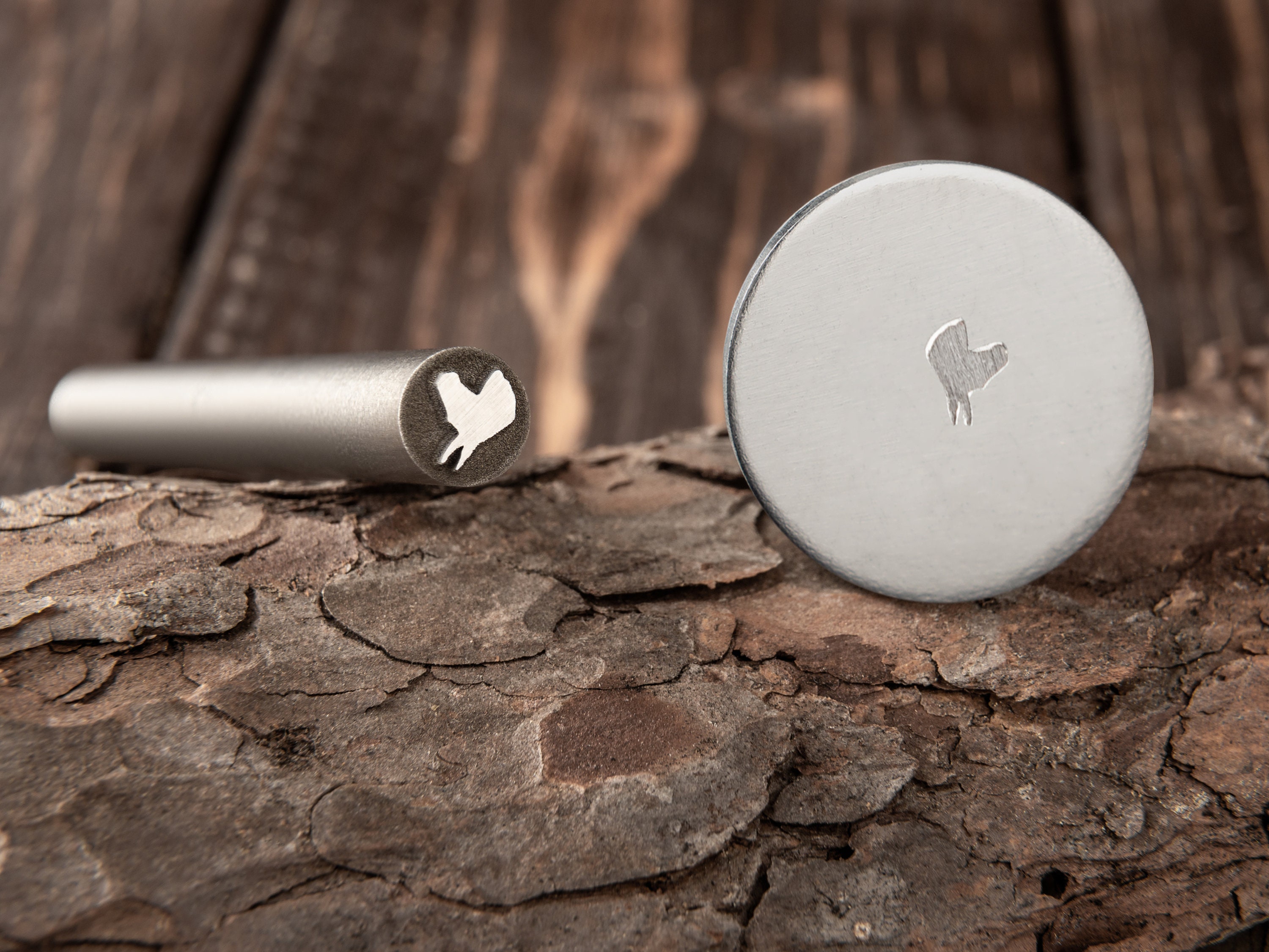 Custom metal stamp Steel hand stamp Custom metal die Jewelry | Etsy