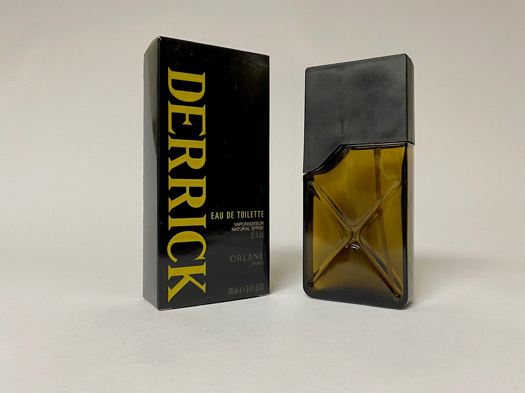 Derrick by Orlane, 3.4 Fl Oz 100 Ml, Eau De Toilette EDT, Spray Vintage ...