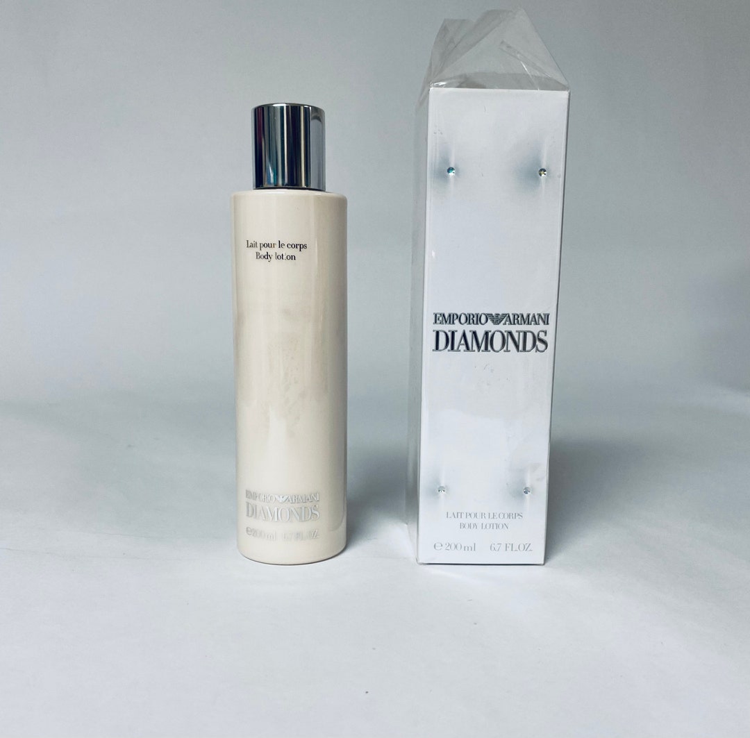 Emporio Armani Diamonds by Giorgio Armani for Women, 6.7 Fl Oz / 200 Ml ...