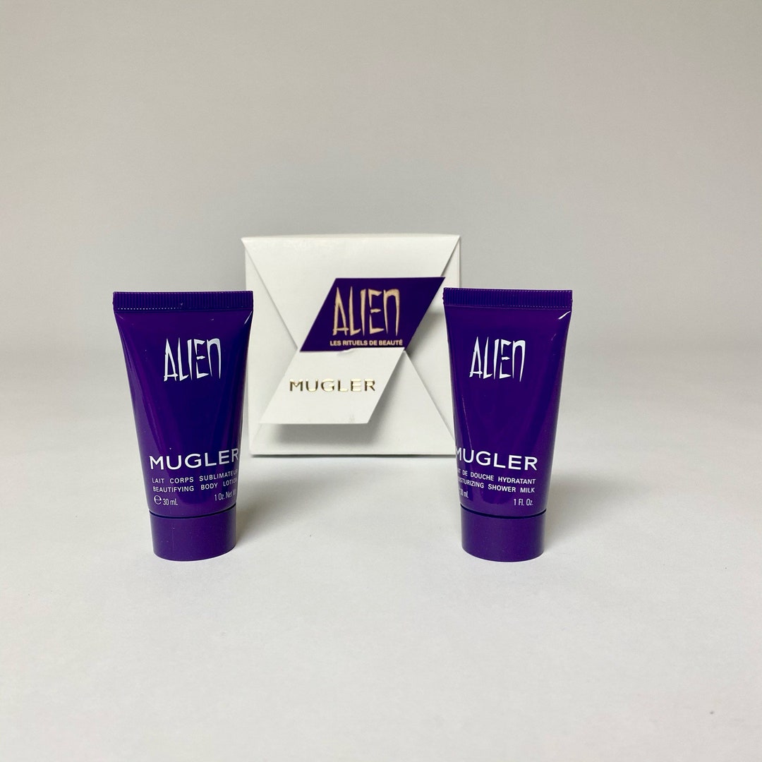 Alien by Theirry Mugler, Women's Perfume Gift Set, Miniature Small ...