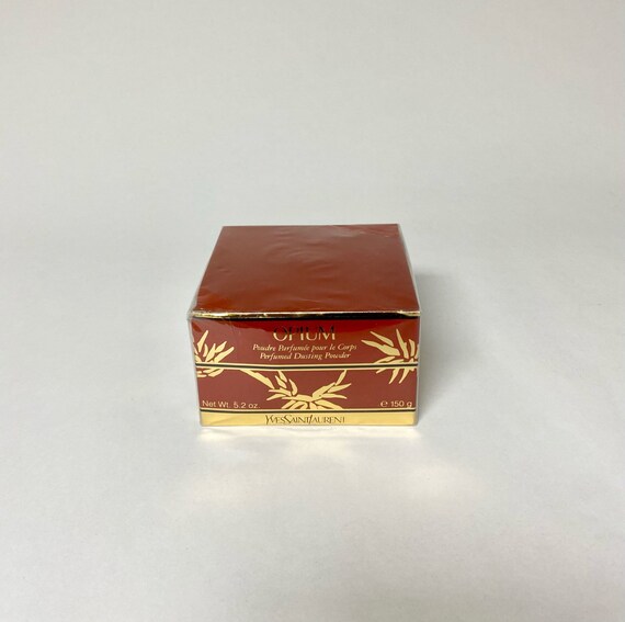 Opium by Yves Saint Laurent YSL Perfumed Dusting Powder | Etsy