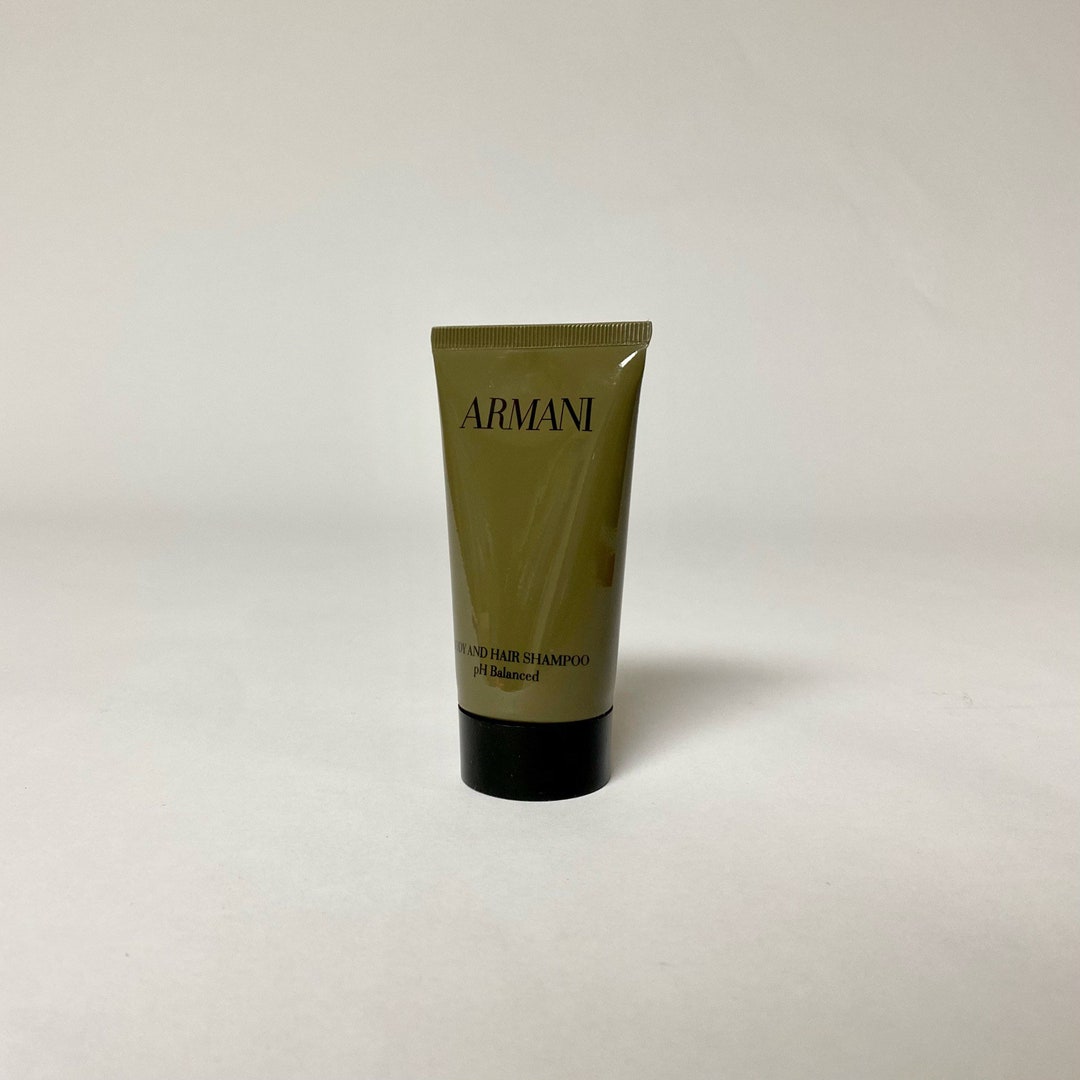 Armani by Giorgio Armani Body and Hair Shampoo for Men, 1.7 Fl Oz 50 Ml ...