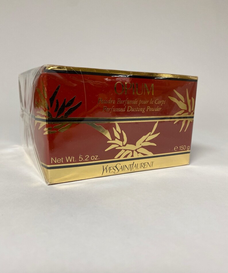 Opium by Yves Saint Laurent YSL Perfumed Dusting Powder - Etsy