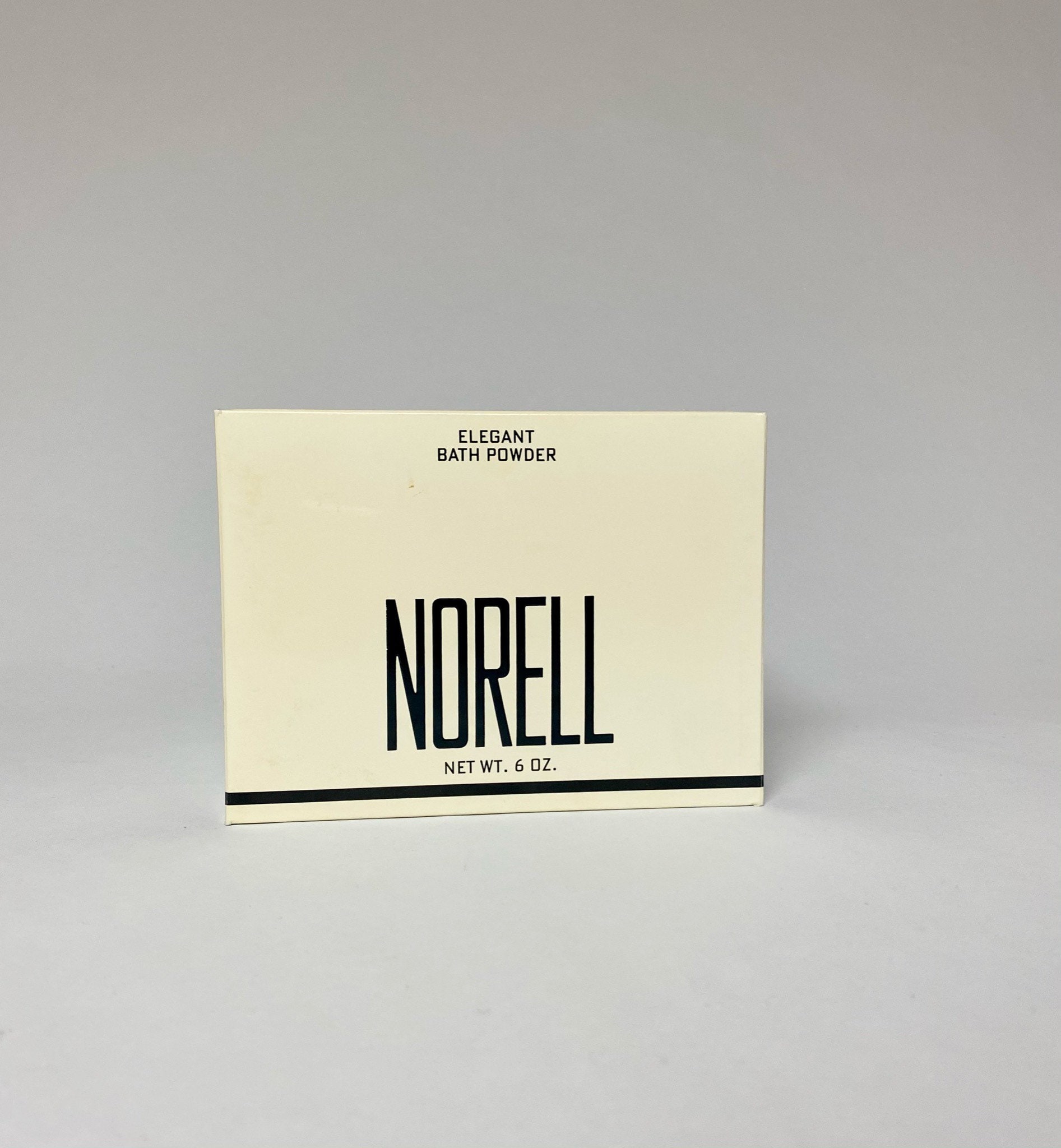 Norell Elegant Bath Powder, Vintage Discontinued Rare Women’s Fragrance ...