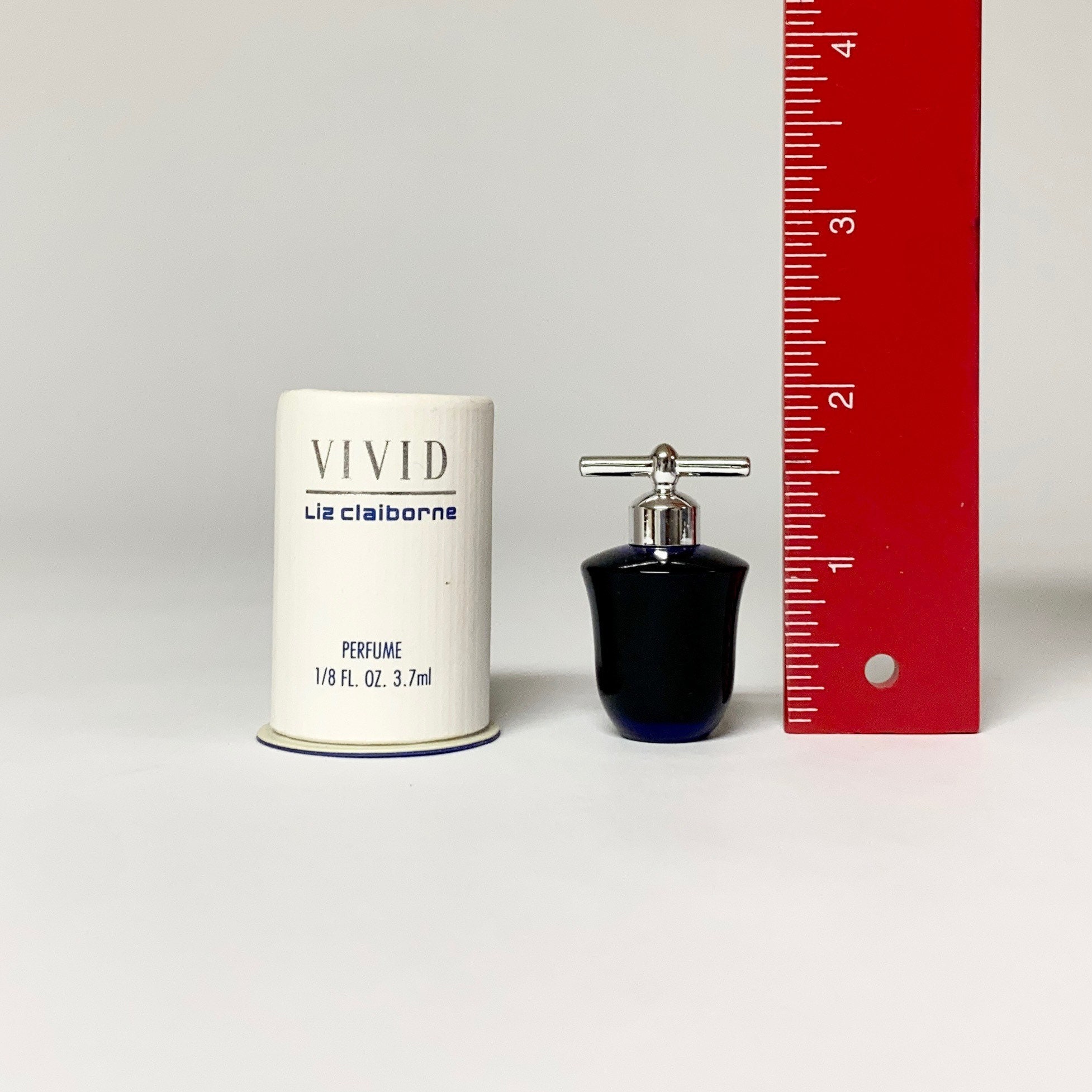 Vivid by Liz Claiborne vintage Perfume for women miniature | Etsy