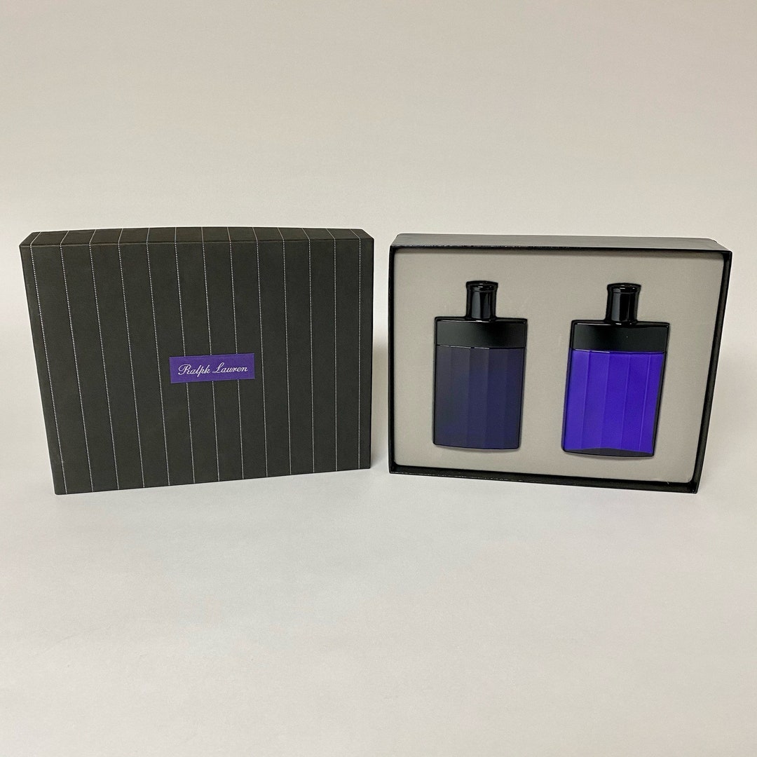 Ralph Lauren Purple Label Cologne for Men, Gift Set, Eau De Toilette ...