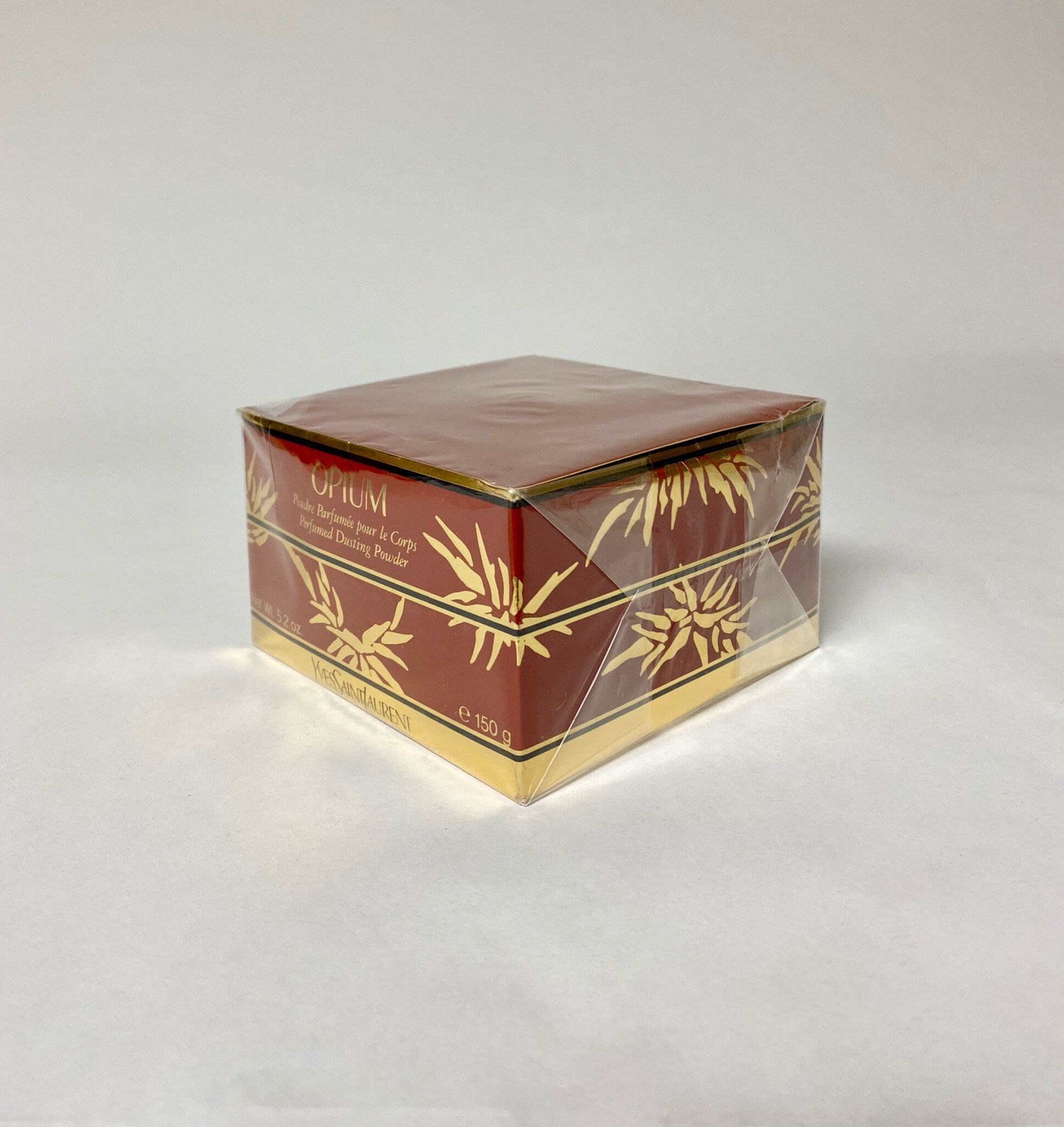 Opium by Yves Saint Laurent YSL perfumed dusting powder | Etsy