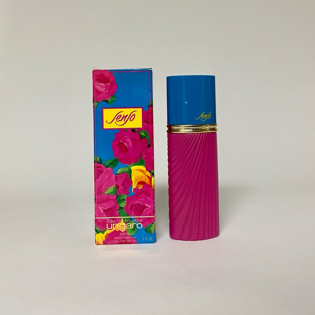 Senso by Ungaro for Women, 3 Fl Oz 90 Ml Eau De Toilette EDT Spray, New ...