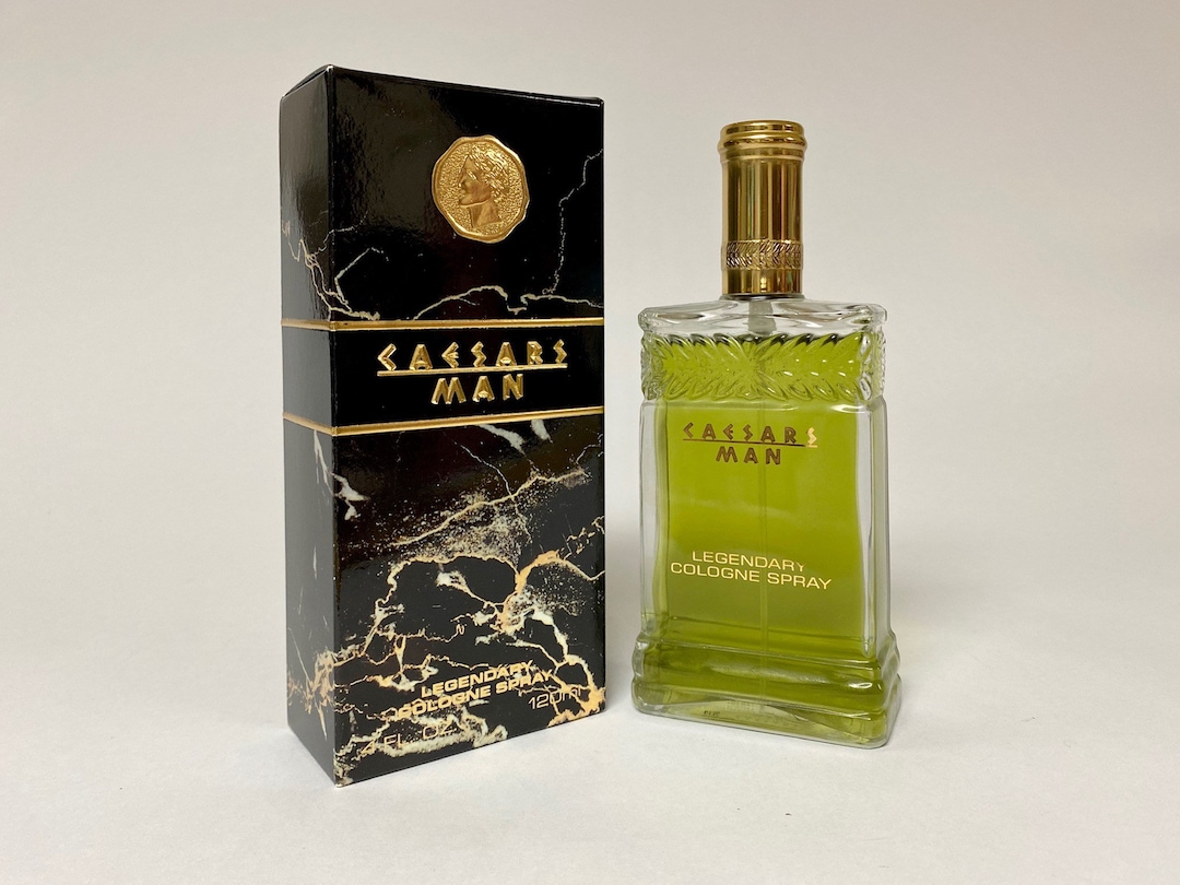 Caesars Man by Caesars World, Original Formula, Vintage 1980s, 4 Fl Oz ...