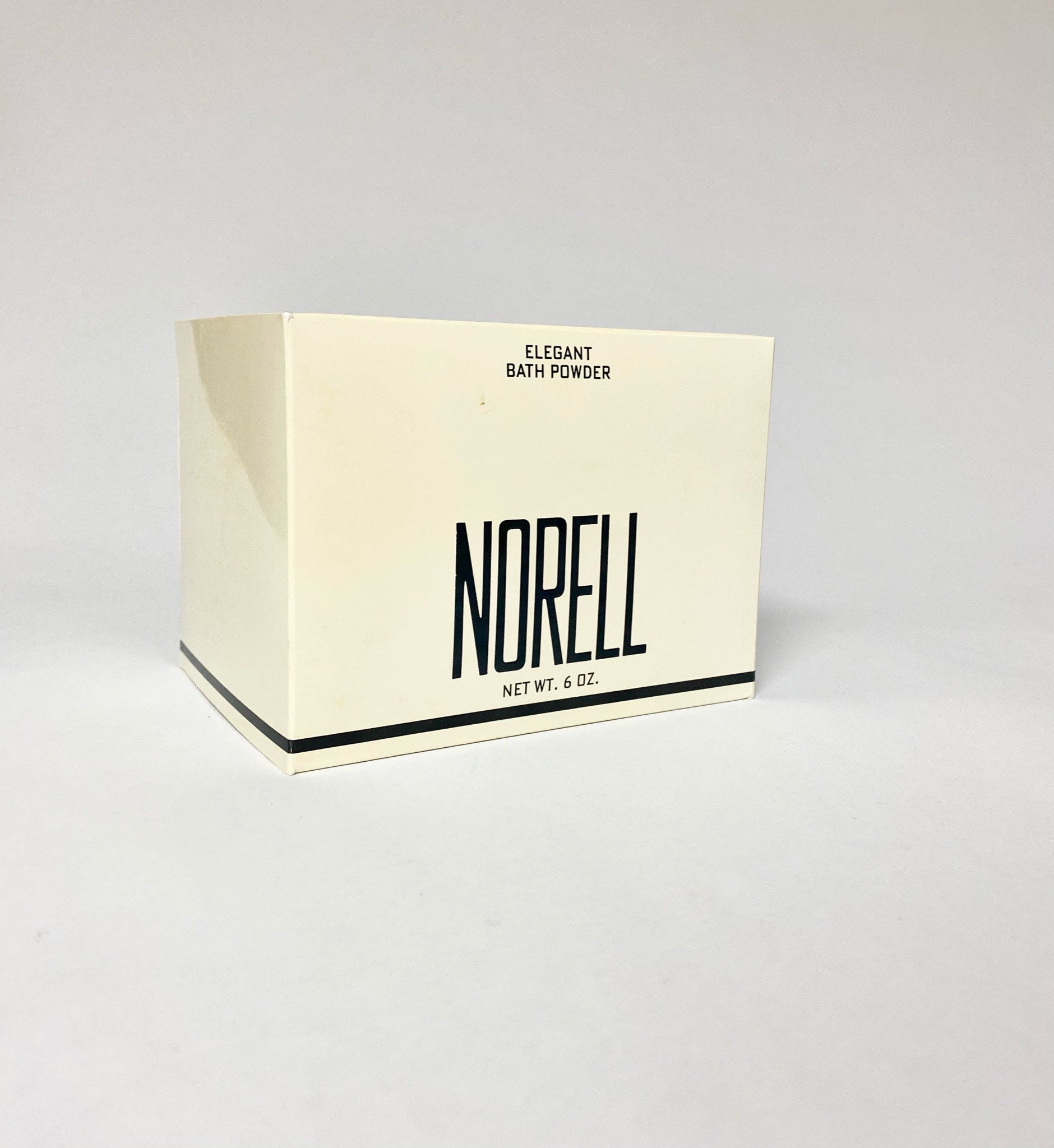 Norell Elegant Bath Powder, Vintage Discontinued Rare Women’s Fragrance ...
