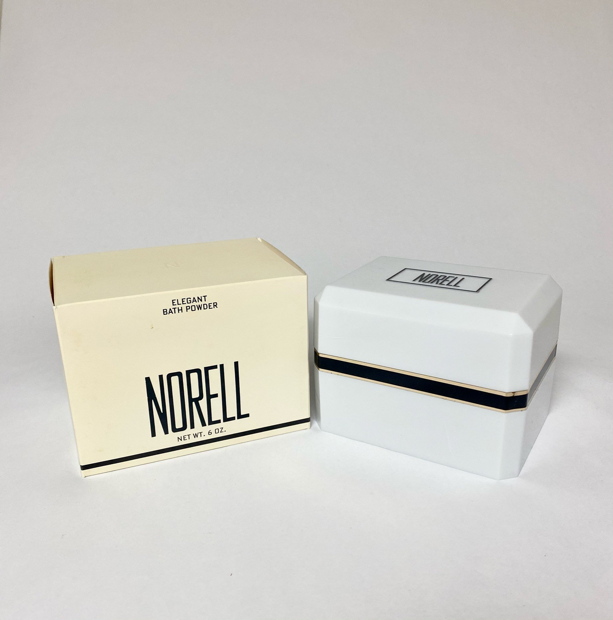 Norell Elegant Bath Powder, Vintage Discontinued Rare Women’s Fragrance ...