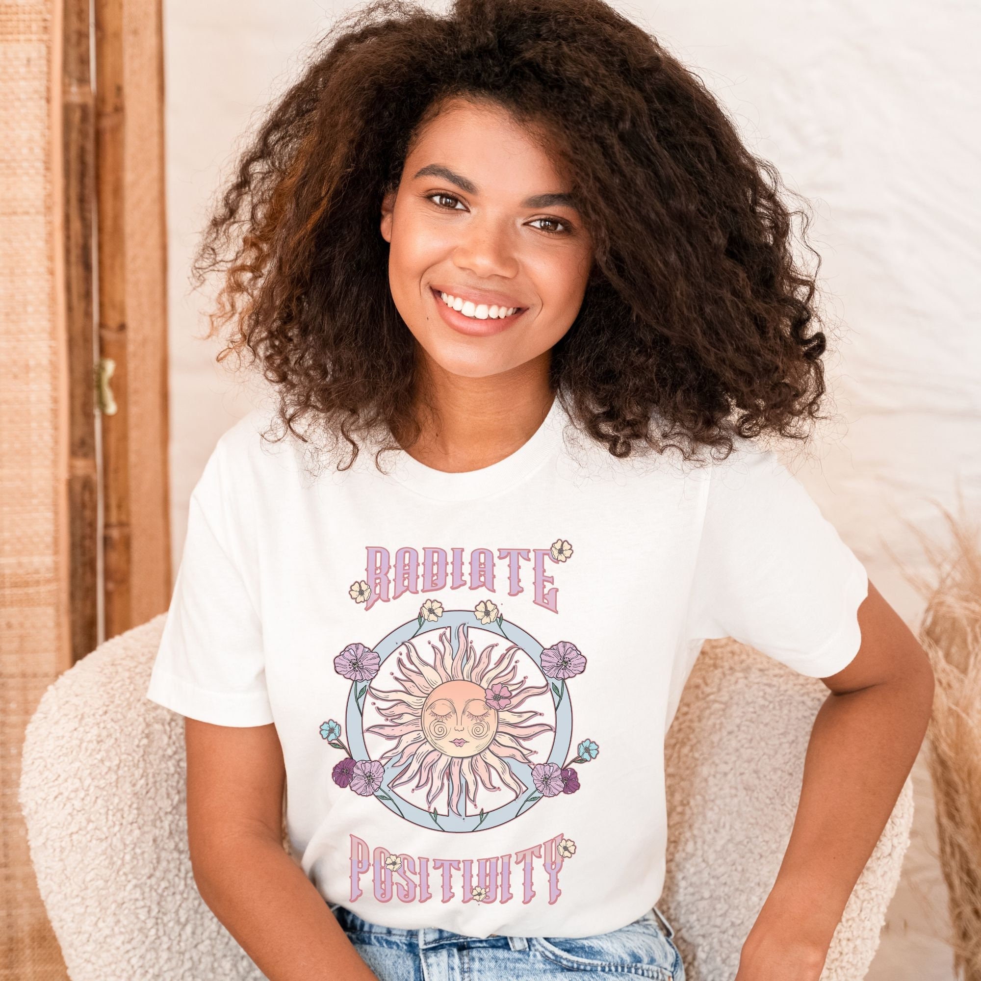Radiate Positive Vibes Shirt