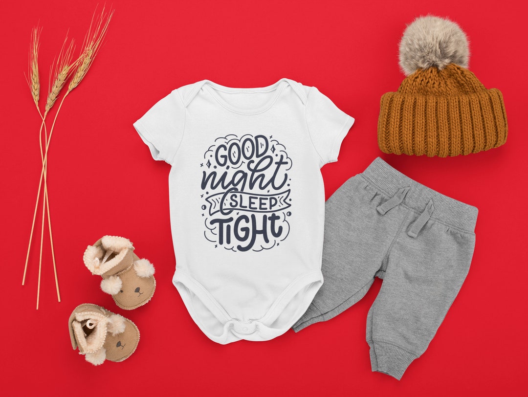 Goodnight Sleep Tight SVG Boss Baby Svg Baby Feet Svg - Etsy