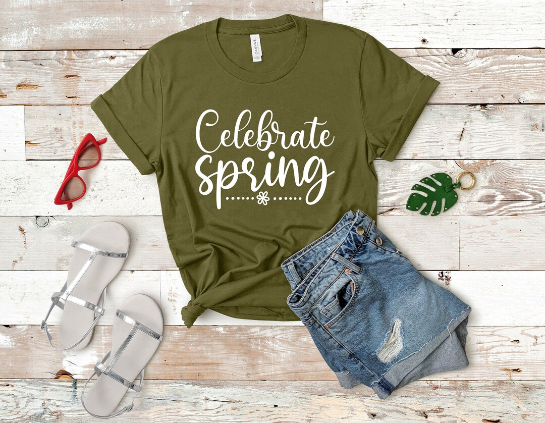 Celebrate Spring SVG, Spring Sign Svg , Spring Quotes Svg , Happy ...