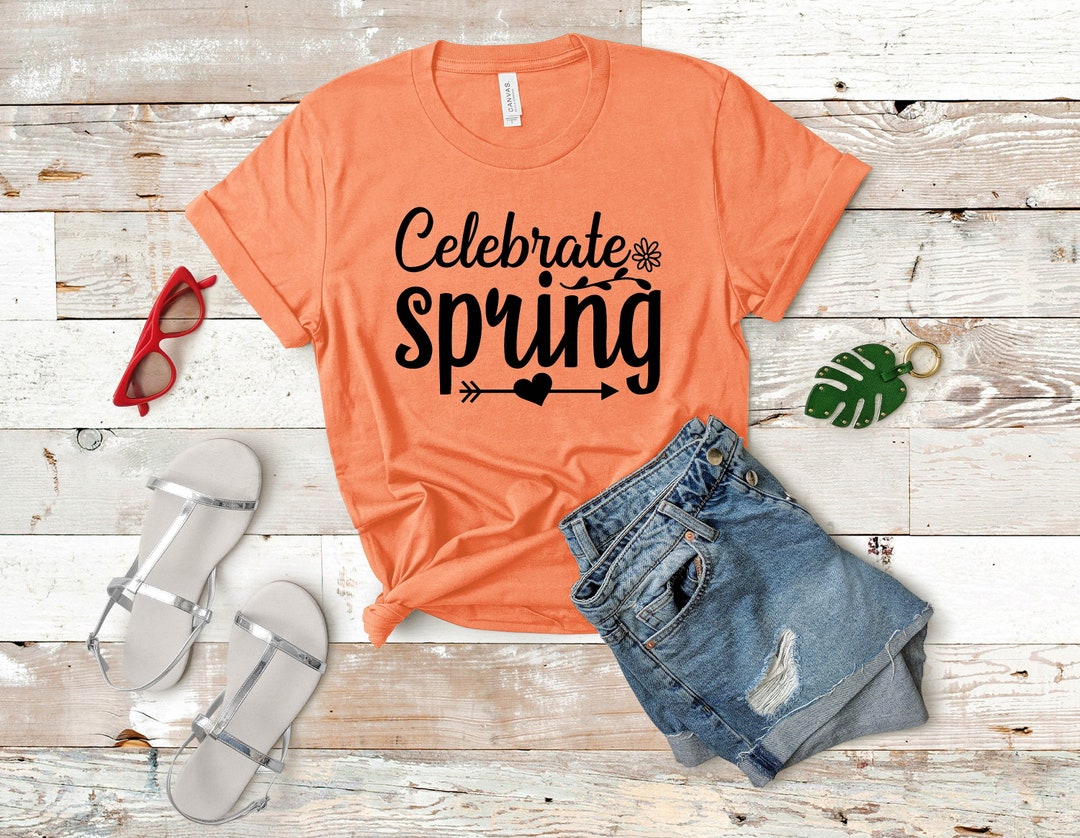 Celebrate Spring SVG Spring Sign Svg Spring Quotes Svg - Etsy