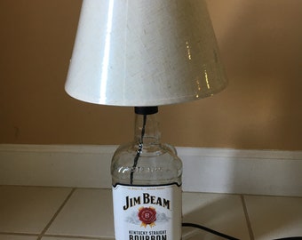 Jim Beam Lamp - Etsy