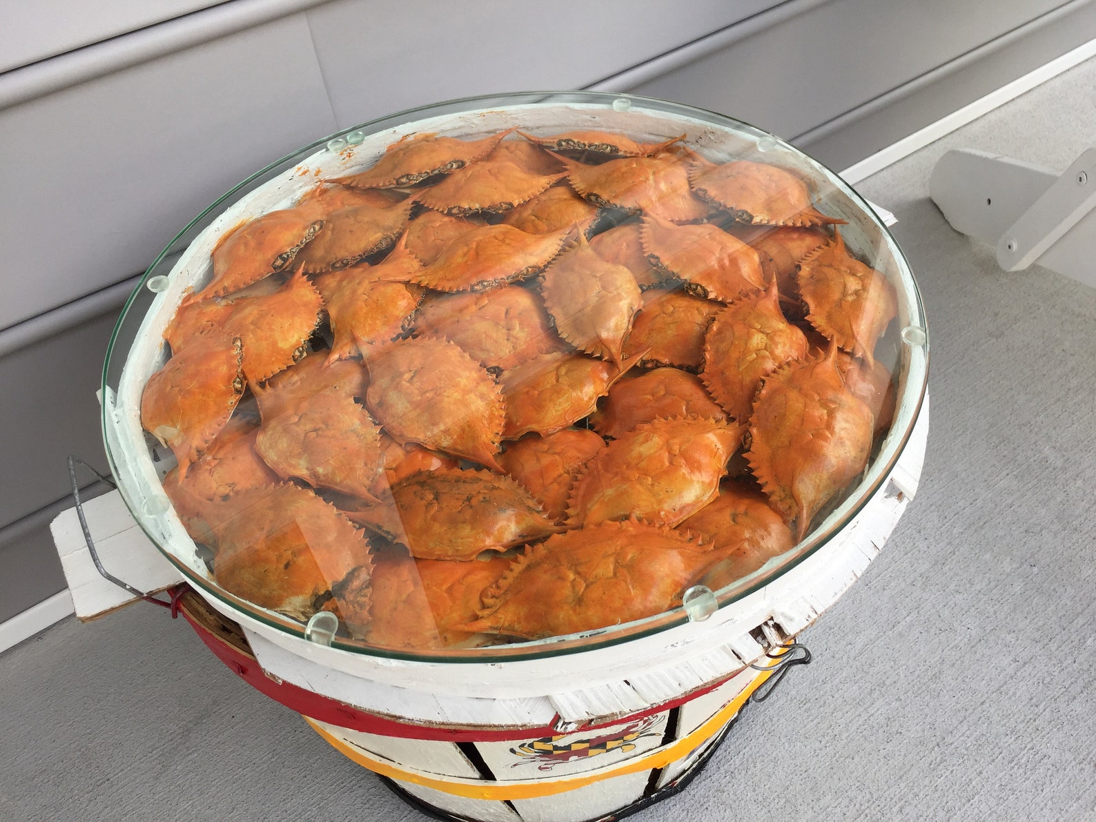 Crab Table // Coffee Table, End Table, Patio Decor // Nautical Theme ...