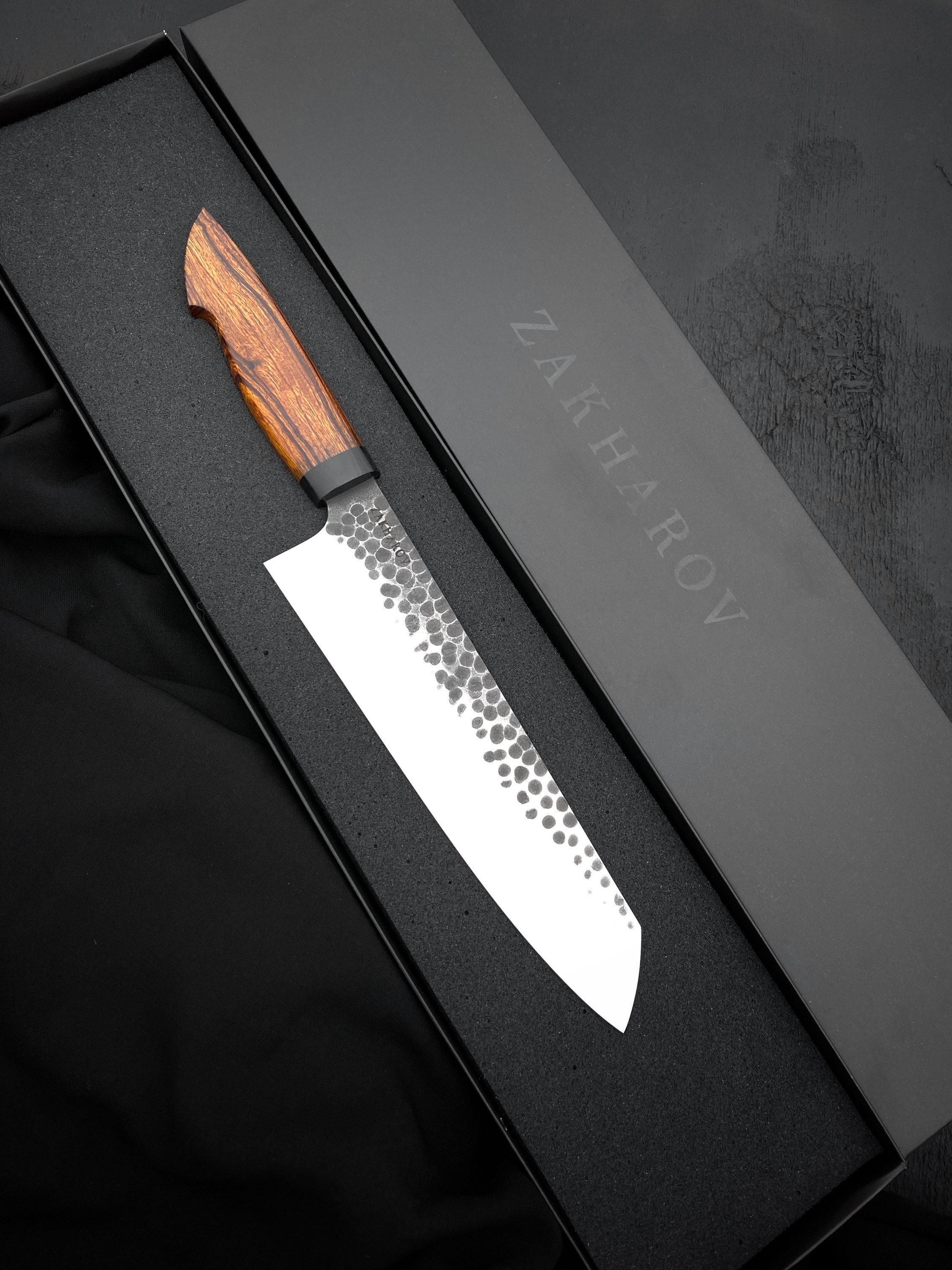 Brown Chef-knife Ironwood Chef Kitchen Knife Chef Knives - Etsy