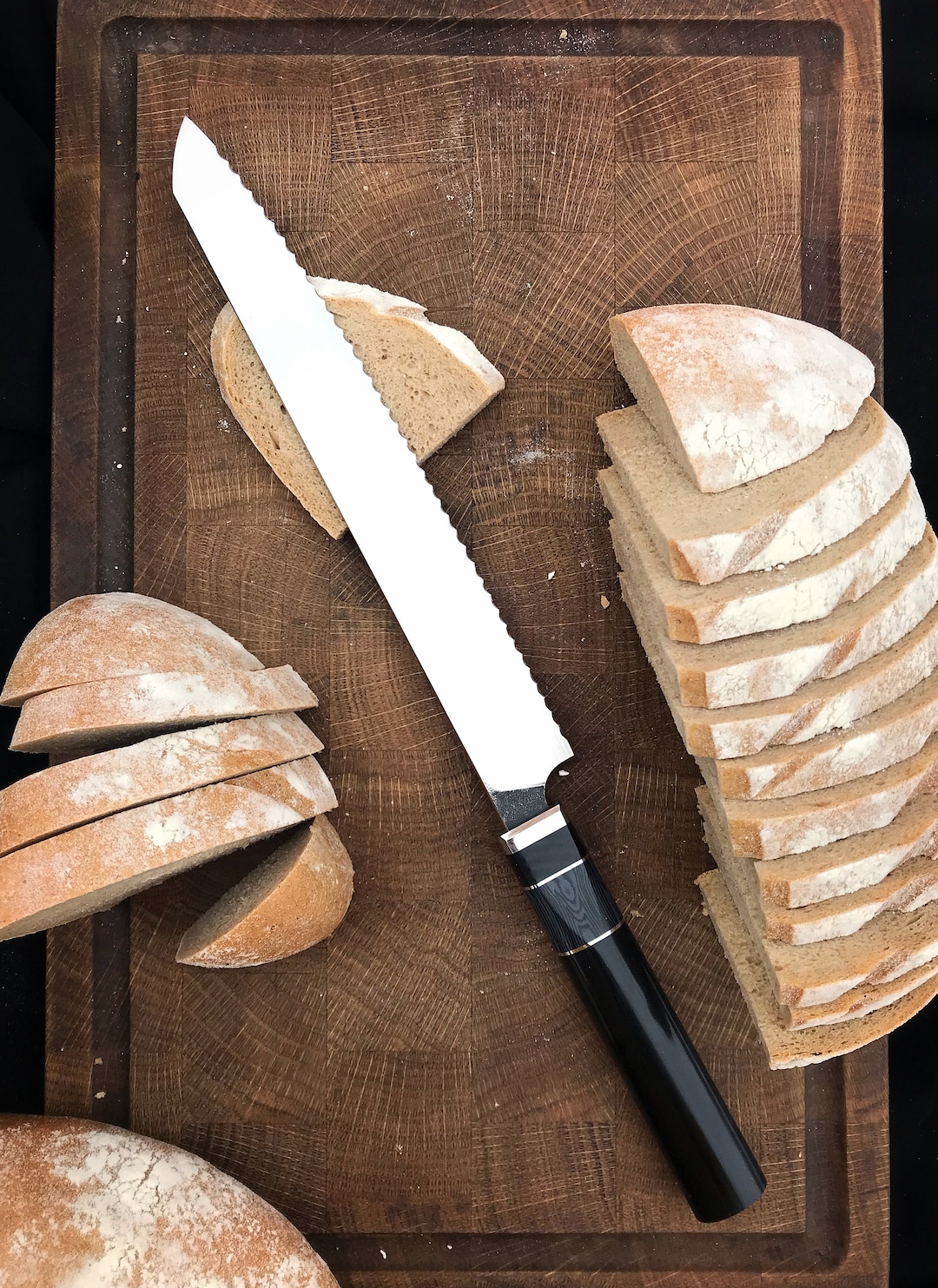 Bread Knife/ Kitchen Knife/ Handmade - Etsy