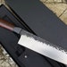 Brown Chef-knife Ironwood Chef Kitchen Knife Chef Knives Handmade - Etsy