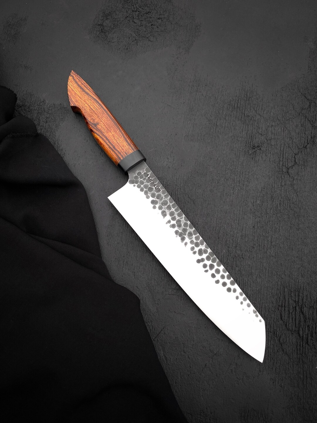 Brown Chef-knife Ironwood Chef Kitchen Knife Chef Knives - Etsy