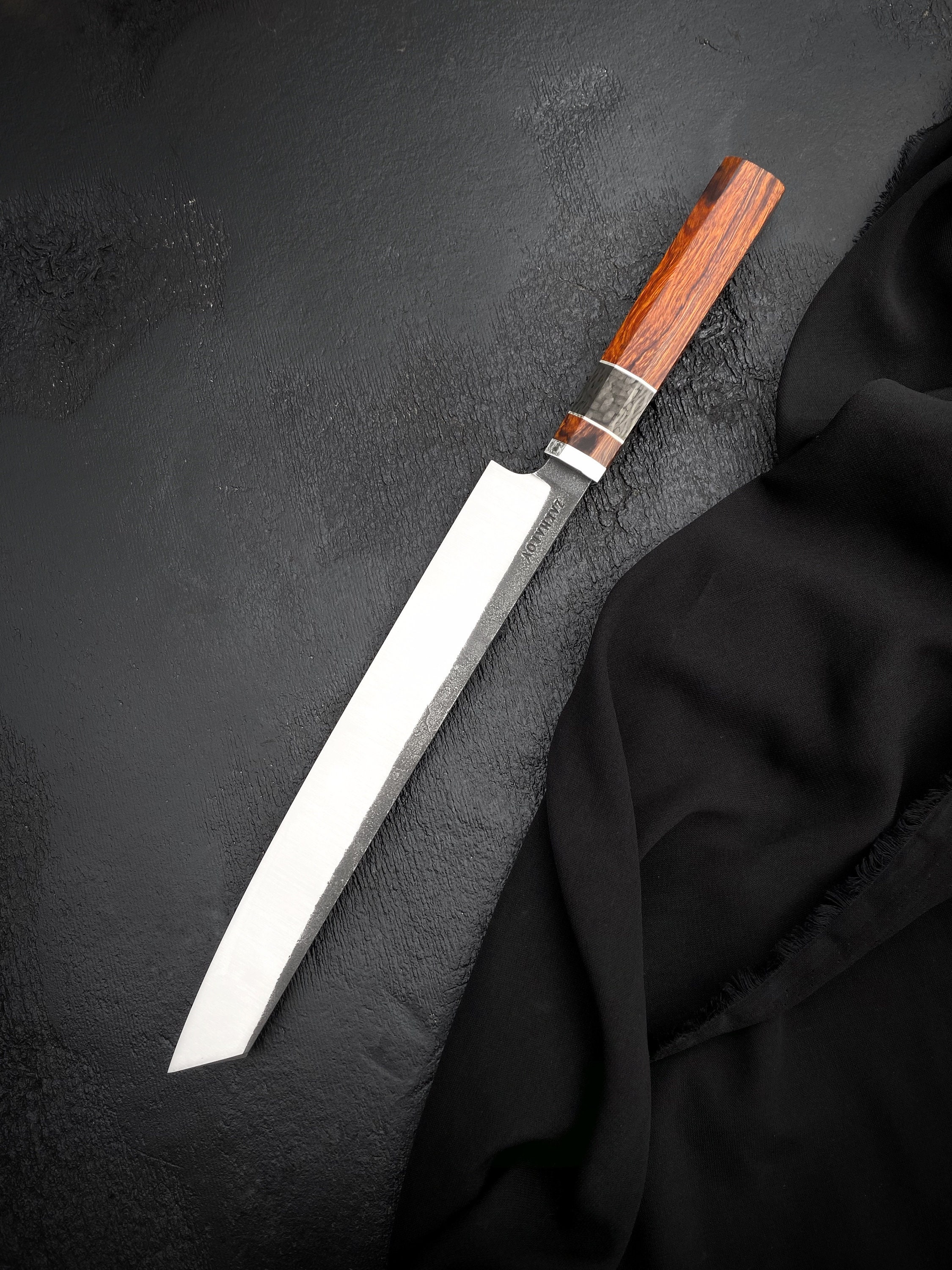 Yanagiba | Knife for Sushi, Sashimi, Fish| Chef Knife| Kitchen Knife - Etsy