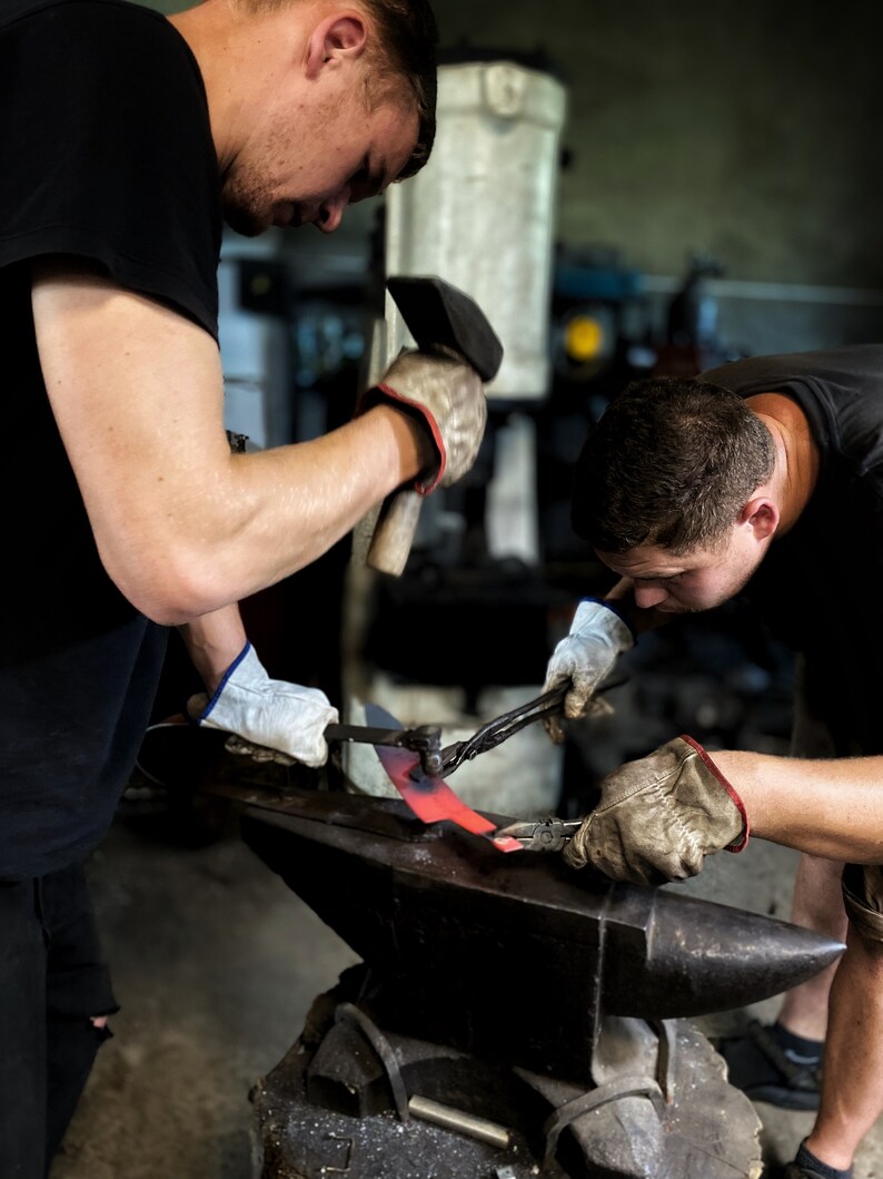 Brown Chef-knife Ironwood Chef Kitchen Knife Chef Knives Handmade - Etsy