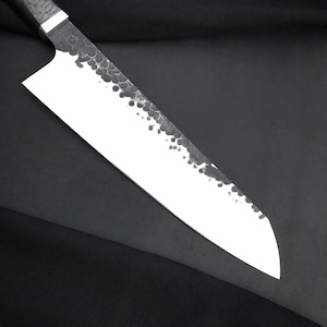 Carbon Fiber Handle Knife Chef-knife Handmade - Etsy