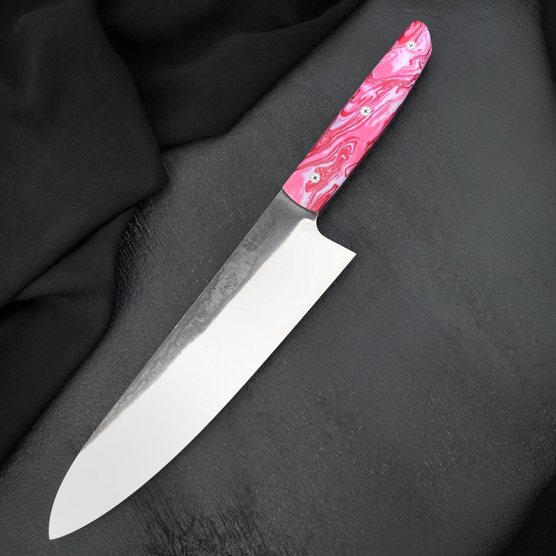 Pink Knife - Etsy