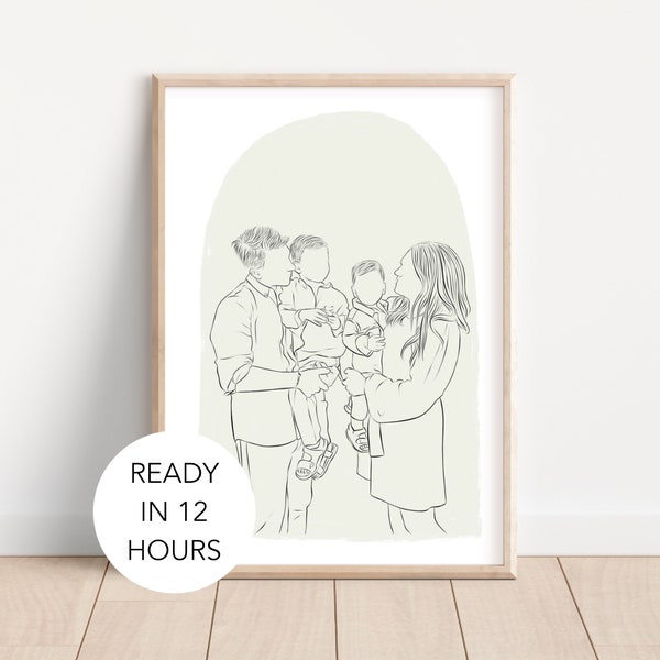 Personalized Drawing - Etsy