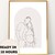 Line Drawing Custom Faceless, Personalised Line Art, Line Illustration ...