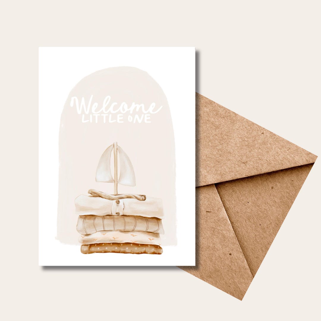 Printable Newborn Card Newborn Card Printable Digital Greeting Cards ...