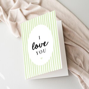 Printable Valentines Day Card, Digital Love Card, Valentine Card for ...