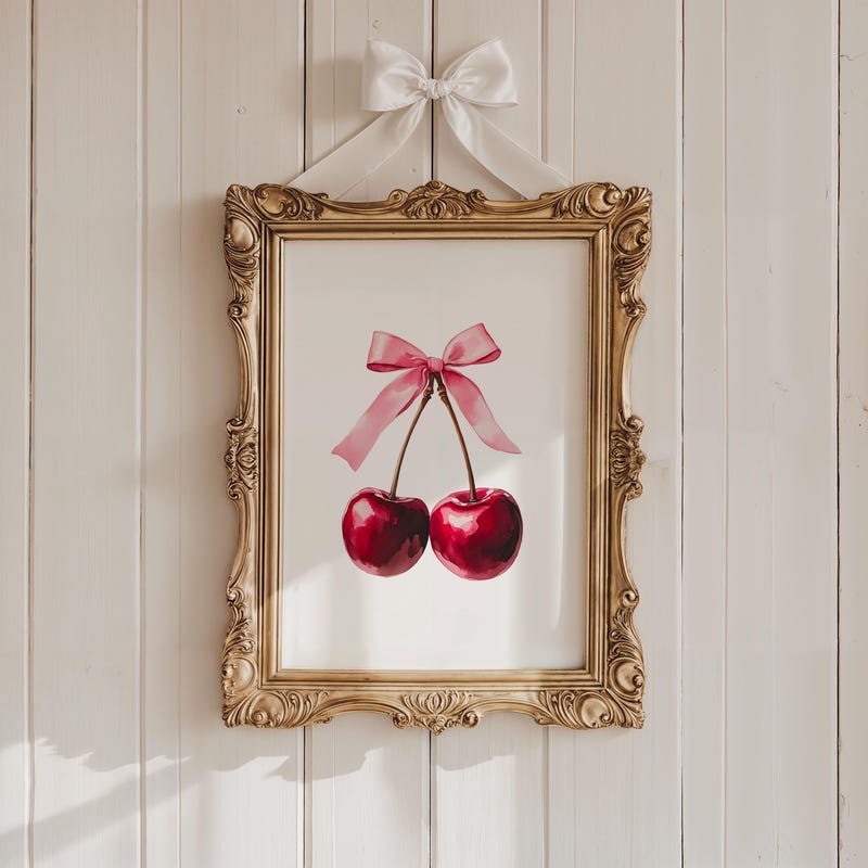 Cherry Decor - Etsy