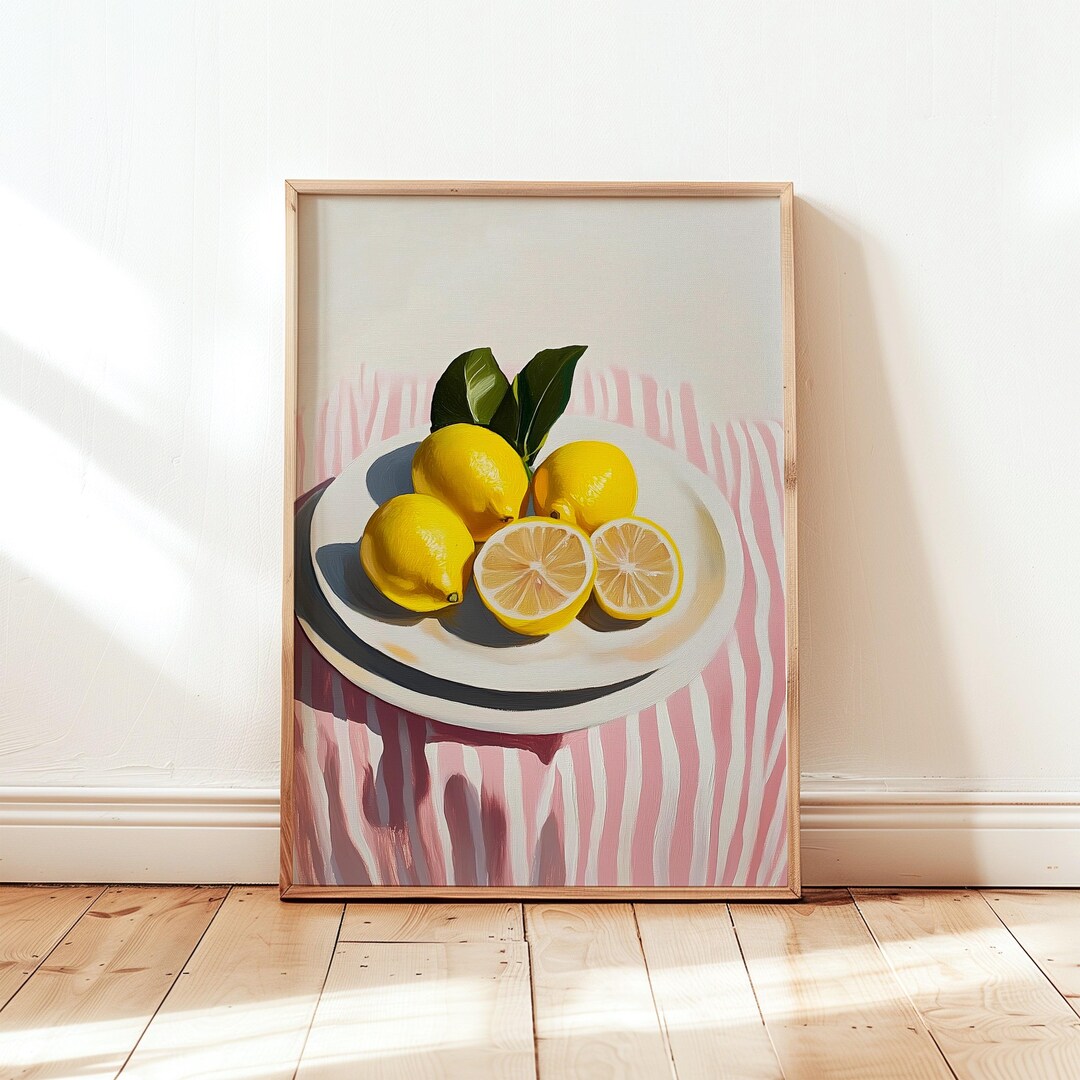 Lemon Wall Art, Cucina Sign, Amalfi Home Decor, Italian Kitchen Decor ...