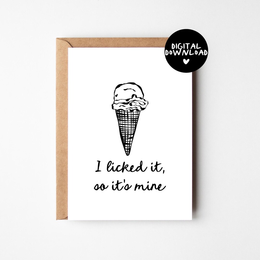 Printable Valentines Day Card, Digital Love Card, Valentine Card for ...