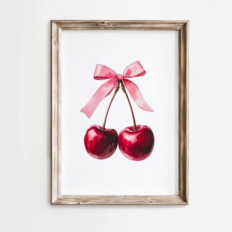 Cherry Decor - Etsy