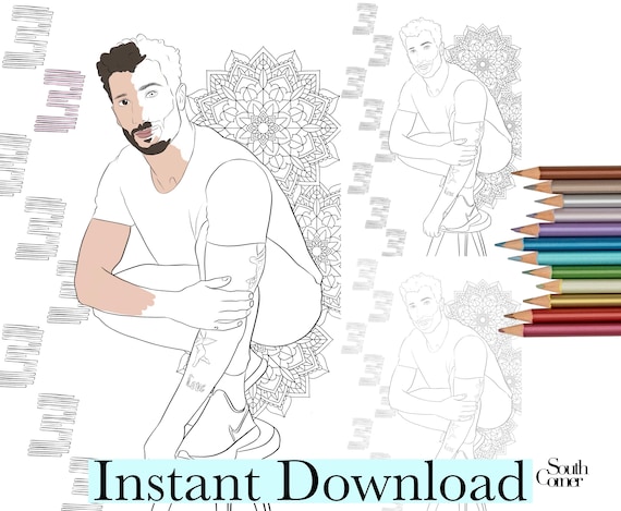 Daniel Ricciardo F1 Printable Coloring Page / Book Birthday | Etsy