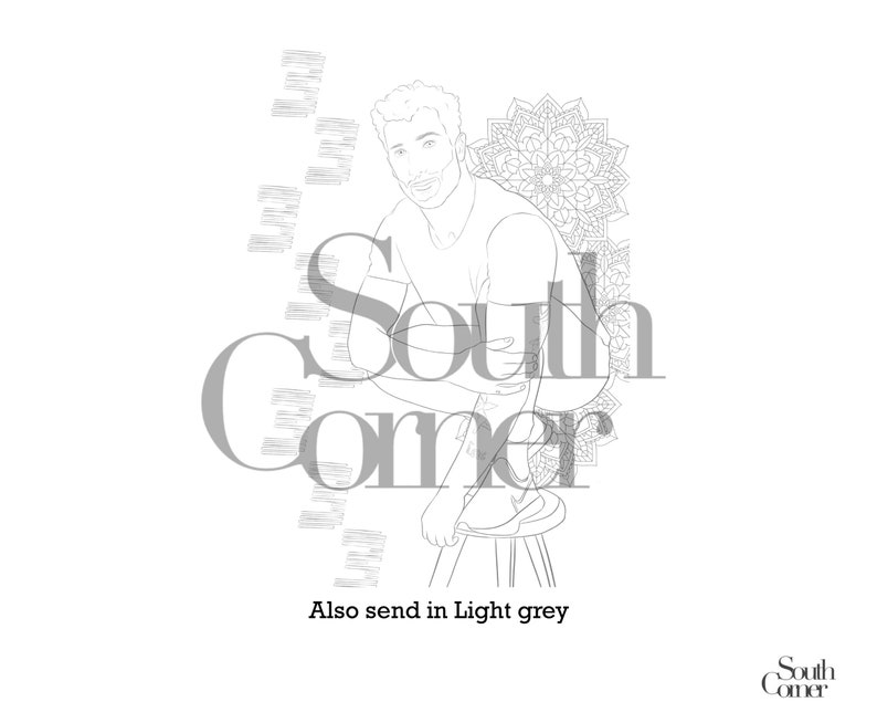 Daniel Ricciardo F1 Printable Coloring Page / Book Birthday | Etsy