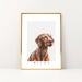 Custom Pet Portrait: Dog Memorial Art, Personalized Photo Edit (digital ...