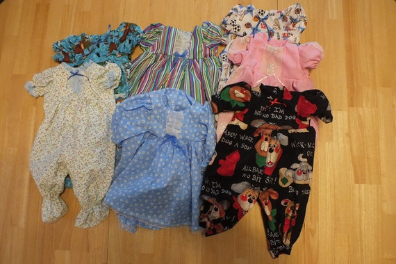 Large Baby Doll Outfits Large Baby Doll Clothing Baby Doll | Etsy