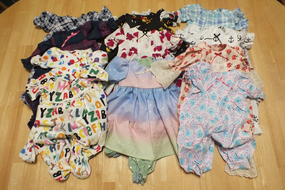 Large Baby Doll Outfits Large Baby Doll Clothing Baby Doll - Etsy