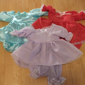 16'' Doll Outfit 16 Inch Baby Doll Clothes Sleepers and Dresses With ...